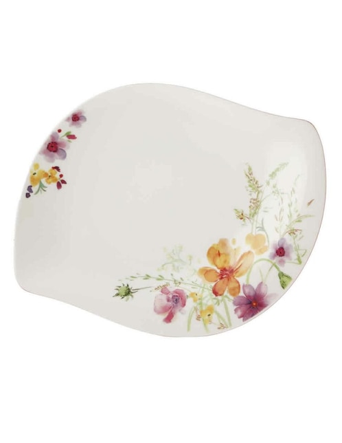 Platón Villeroy & Boch Mariefleur Salad blanco 1