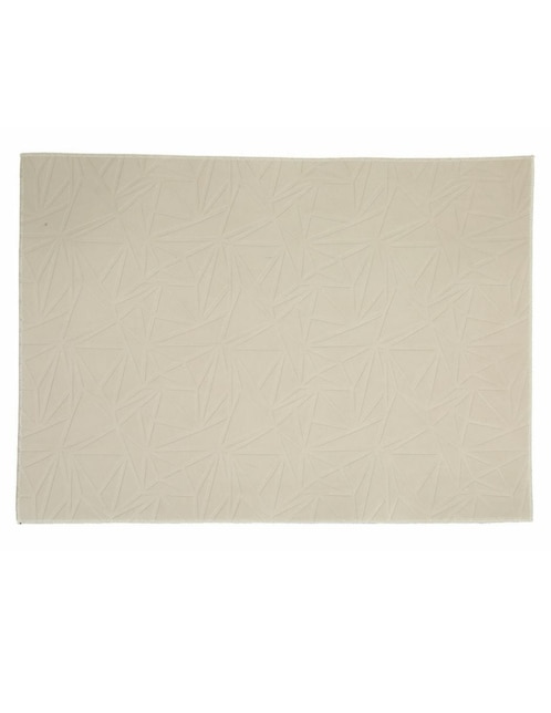 Mantel individual rectangular de vinil Bari Home Diamond 1