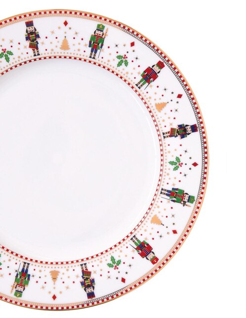 Vajilla N Narrative nutcracker de porcelana para 4 personas 5