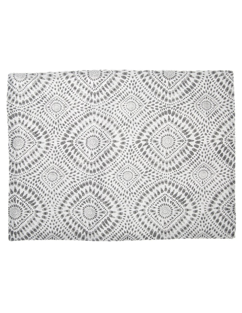 Mantel individual rectangular de algodón Bowtique Crochet 1