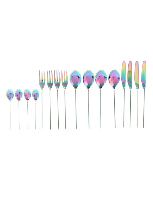 Set cubiertos Herdmar Malmo de acero inoxidable 16 piezas 1