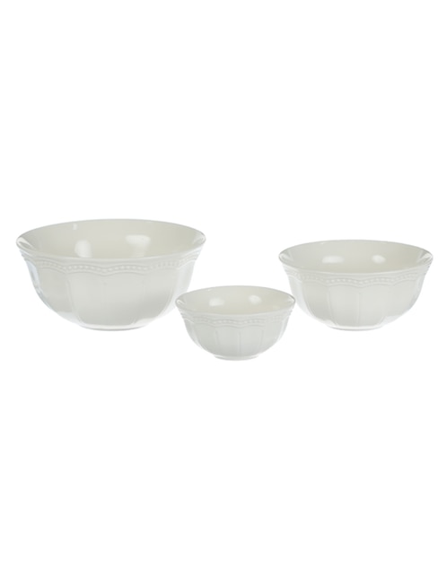 Set bowl N Narrative Elite de porcelana 1