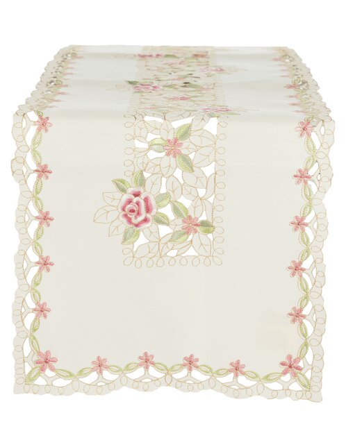 Camino de mesa de poliéster Home Elegance Dominique 1