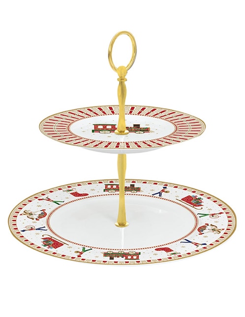 Pastelero navideño N Narrative Polar Express 1