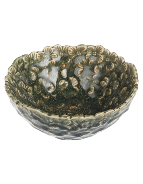 Bowl N Narrative Wild Leaves de porcelana 2