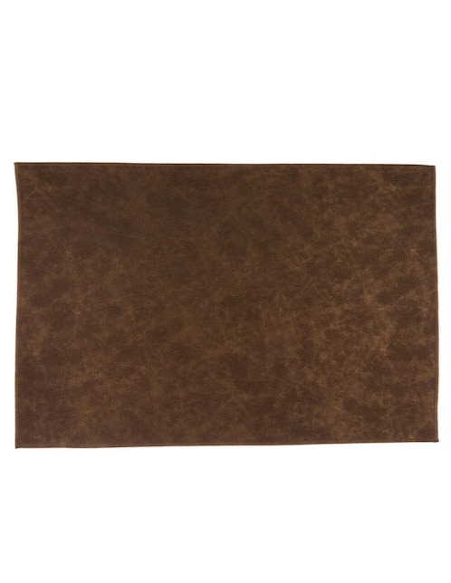 Mantel individual rectangular de poliuretano Bari Home Alcántara | Gran ...