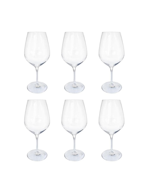 Set de copas para vino Rona Favourite de cristal 1