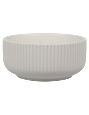 Bowl N Narrative Stripes de porcelana