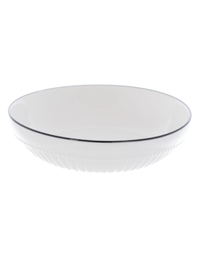 Bowl N Narrative Life de porcelana