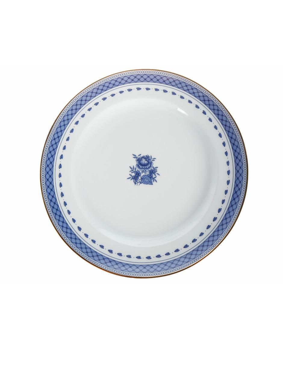 Plato Vista Alegre Carrara de porcelana | Gran Barata