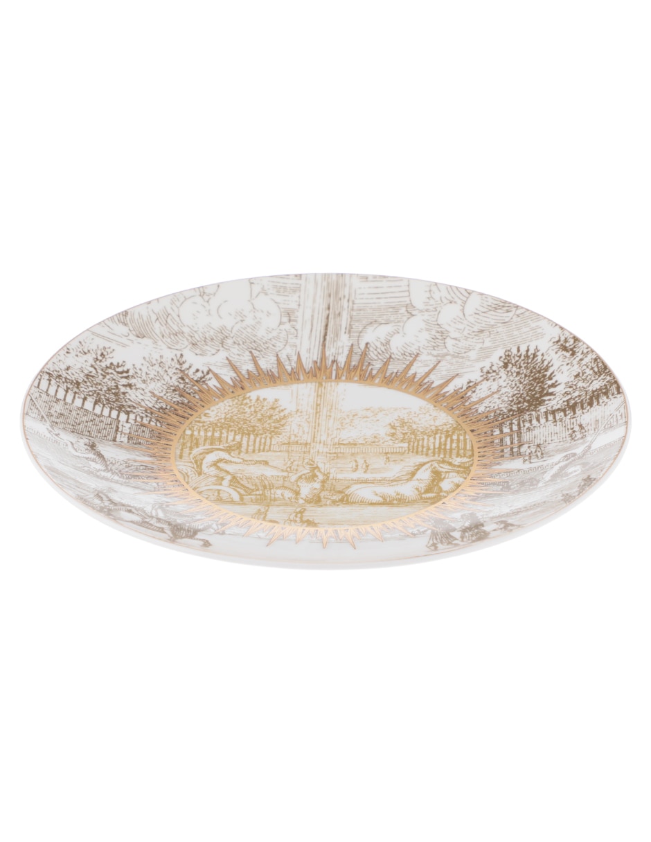 Plato sopa Bernardaud Versailles Enchante de porcelana | Gran Barata