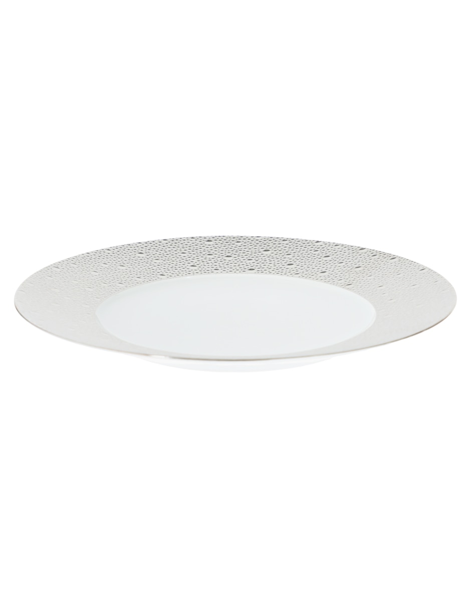 Plato base Bernardaud Eucume Mordore de porcelana | Gran Barata